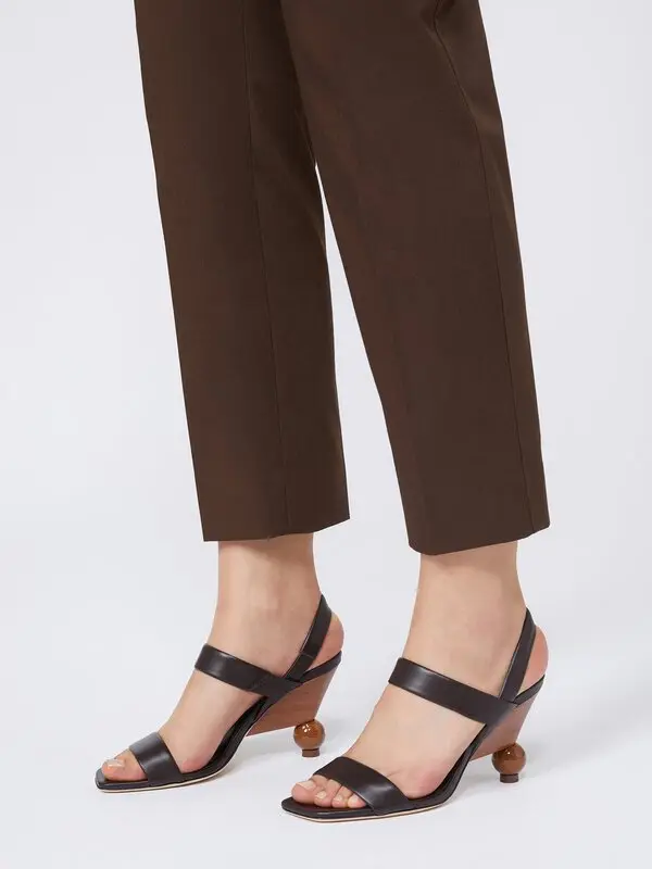Max Mara Boule Heel Heeled Sandals