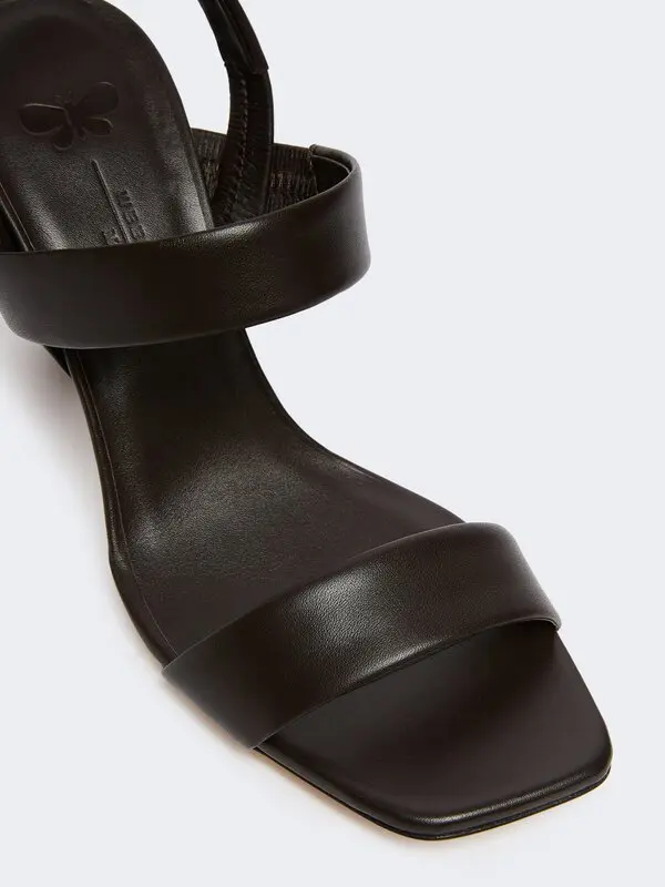 Max Mara Boule Heel Heeled Sandals