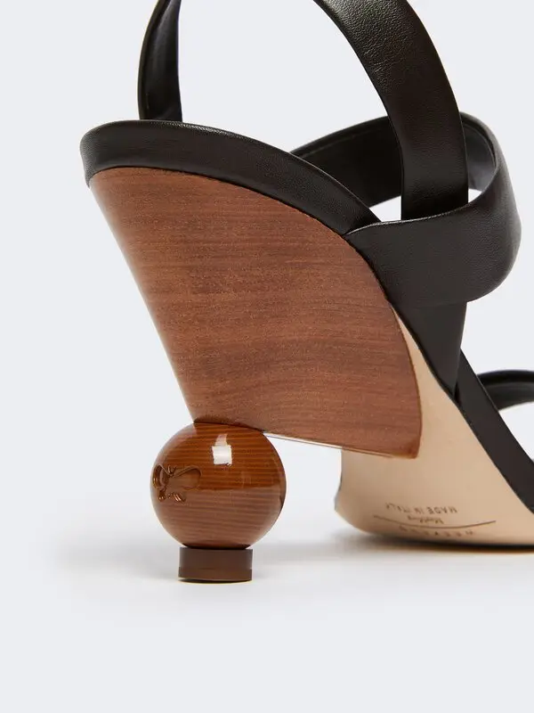 Max Mara Boule Heel Heeled Sandals