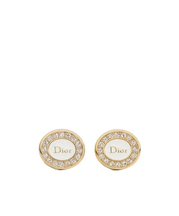 Dior Core Earrings - Golden