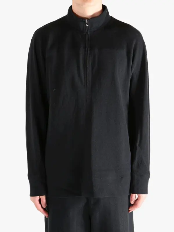 OMAR AFRIDI Quarter-zip Sweatshirt