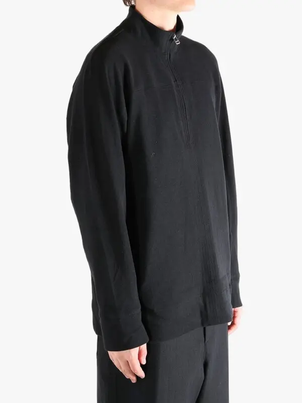 OMAR AFRIDI Quarter-zip Sweatshirt