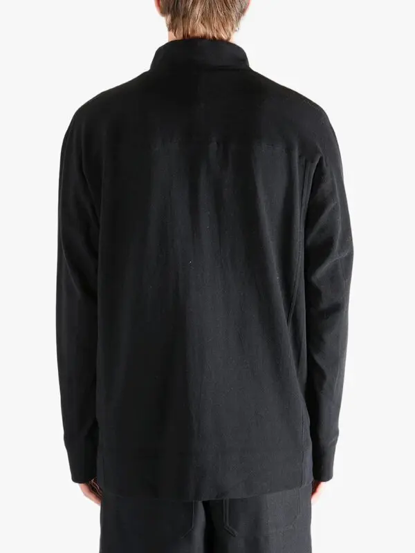 OMAR AFRIDI Quarter-zip Sweatshirt