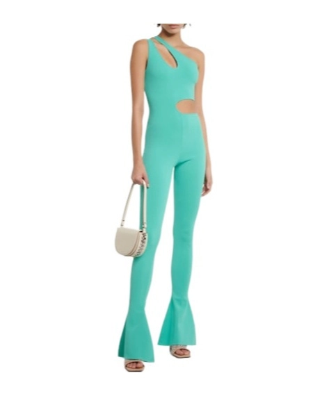 Stella McCartney Cutout Flared Jumpsuit