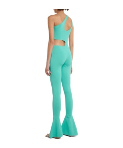 Stella McCartney Cutout Flared Jumpsuit