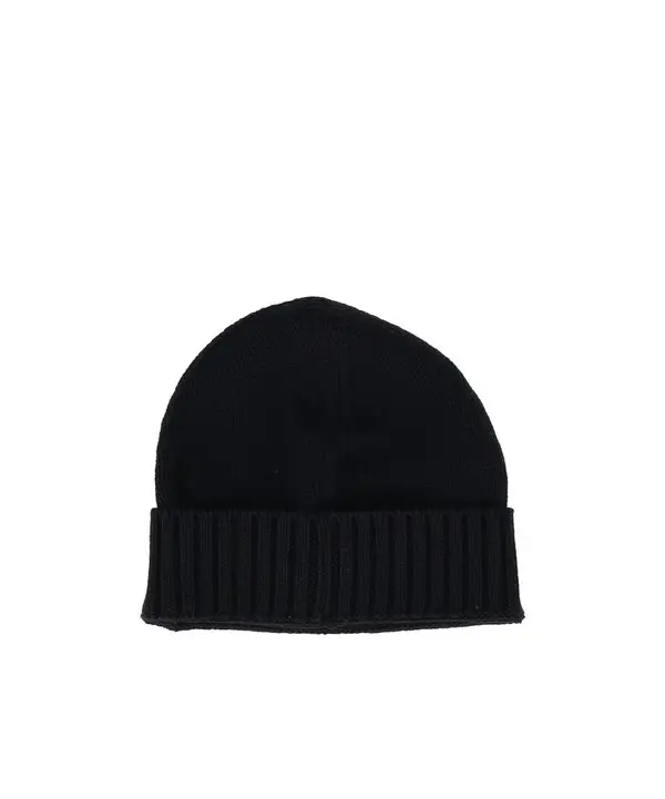 Stone Island Ribbed Turn-up Beanie