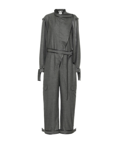 Stella McCartney Gwyneth Wool Jumpsuit