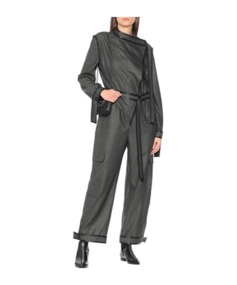 Stella McCartney Gwyneth Wool Jumpsuit