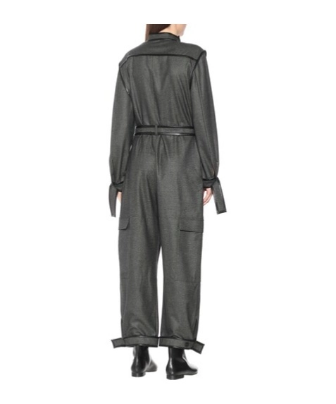 Stella McCartney Gwyneth Wool Jumpsuit