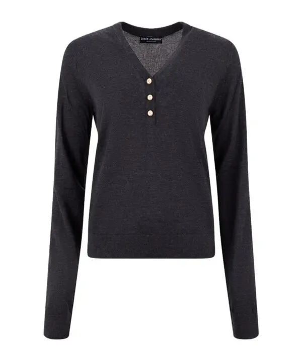 Dolce & Gabbana Long-sleeved Knitwear