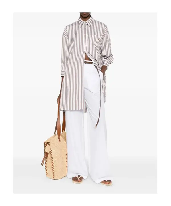 Max Mara Tailored Trousers With Belt Loops