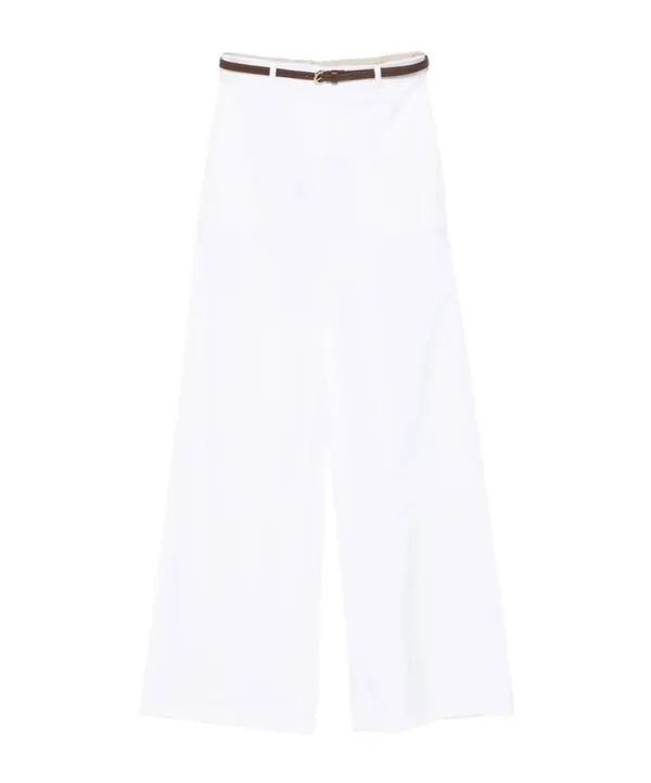 Max Mara Tailored Trousers With Belt Loops