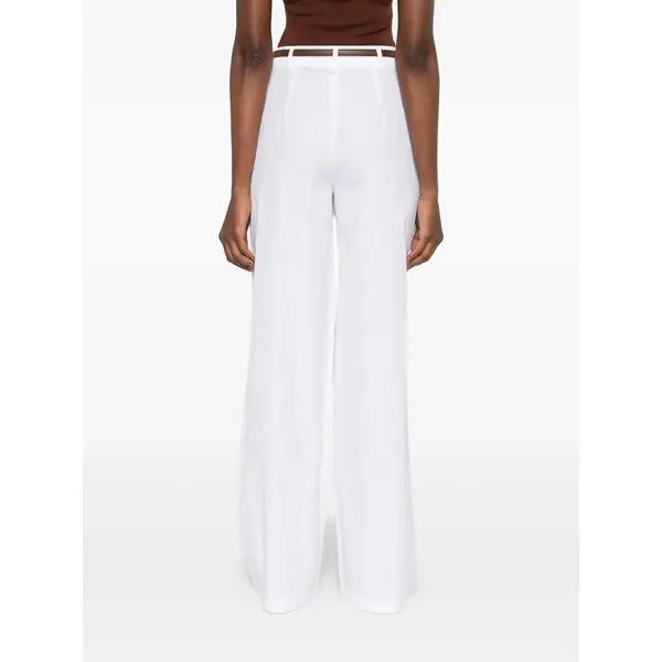 Max Mara Tailored Trousers With Belt Loops