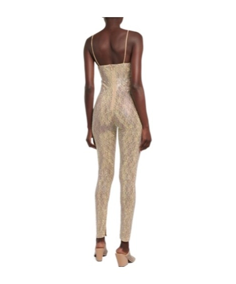 Stella McCartney Embellished Lace Jumpsuit
