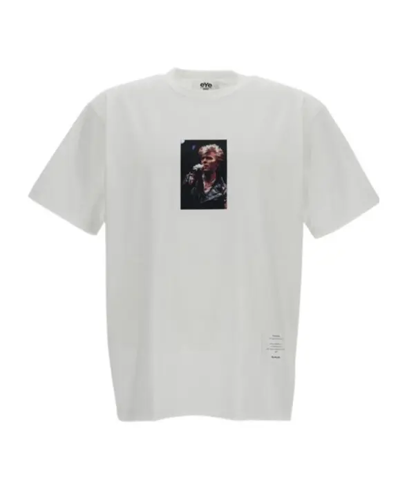 Junya Watanabe Short-sleeved T-shirt - White
