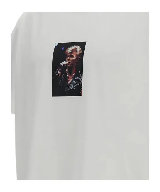 Junya Watanabe Short-sleeved T-shirt - White