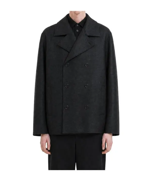 Harris Wharf London Long Sleeve Casual Jacket