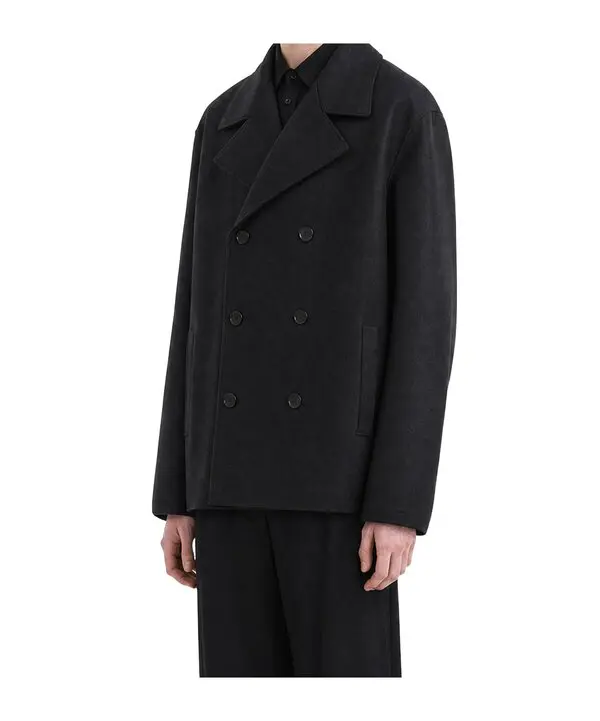 Harris Wharf London Long Sleeve Casual Jacket
