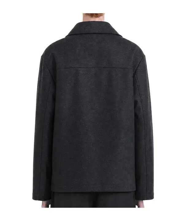 Harris Wharf London Long Sleeve Casual Jacket