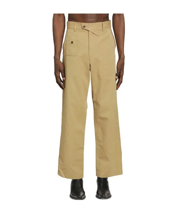 Junya Watanabe Flared Casual Trousers
