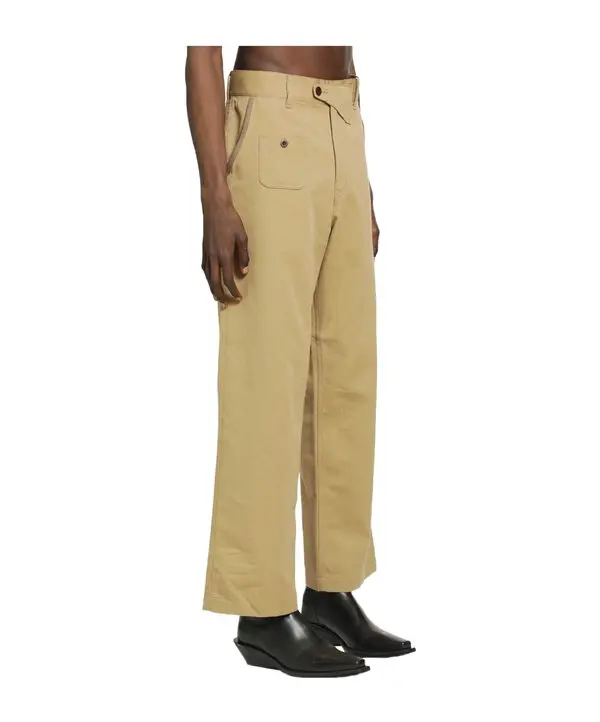 Junya Watanabe Flared Casual Trousers