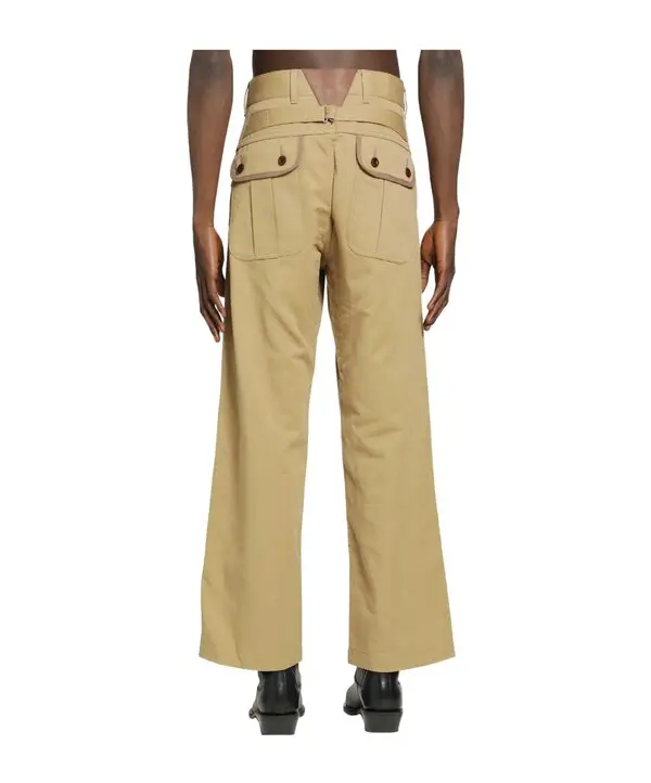 Junya Watanabe Flared Casual Trousers