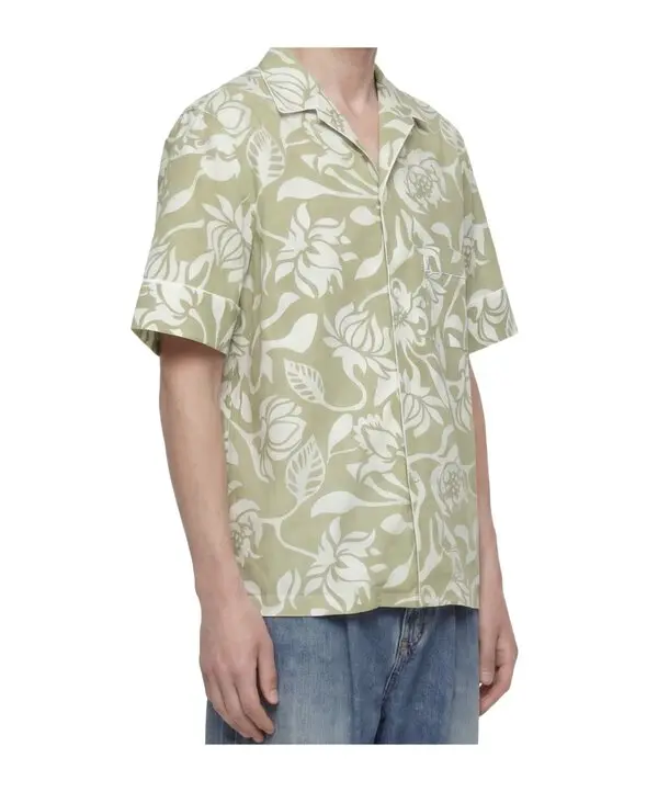 HED MAYNER Floral Shirt