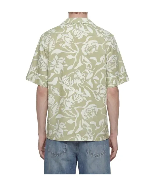HED MAYNER Floral Shirt