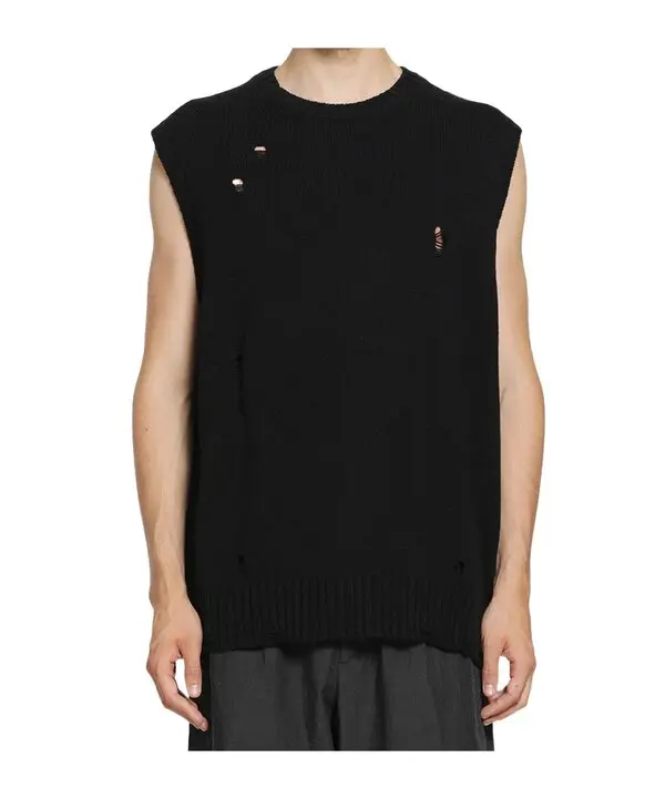 Undercover Ribbed Tank Top