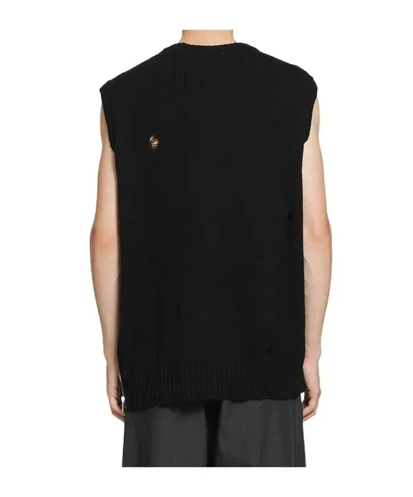 Undercover Ribbed Tank Top