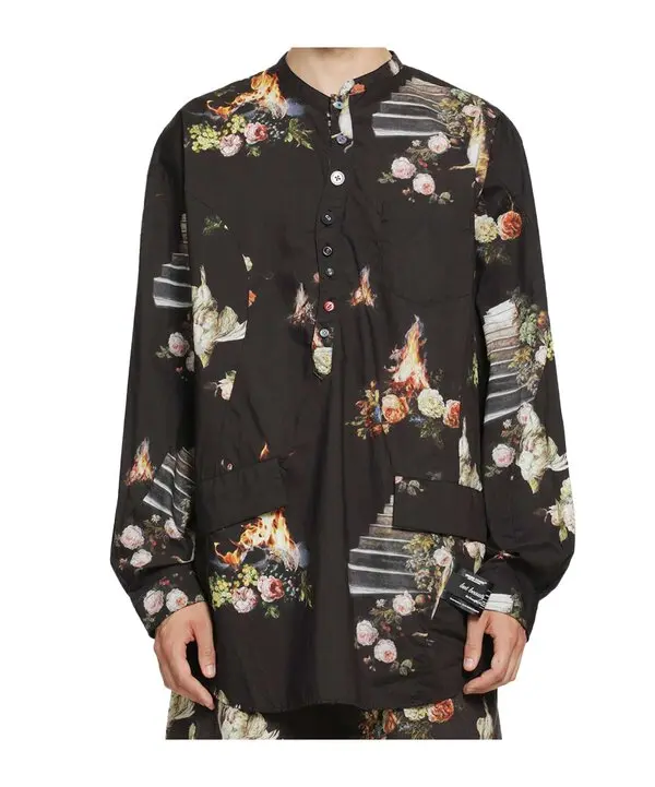 Undercover Printed Shirt