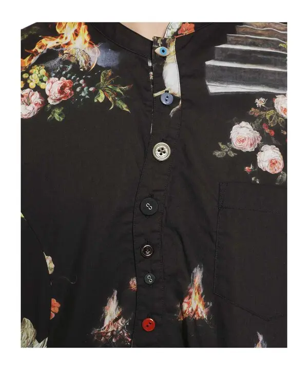 Undercover Printed Shirt