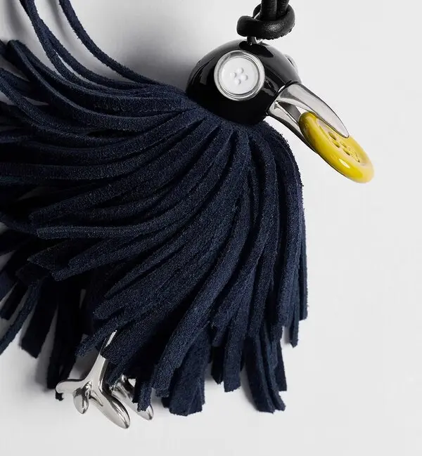 Dior Crow Bag Charm