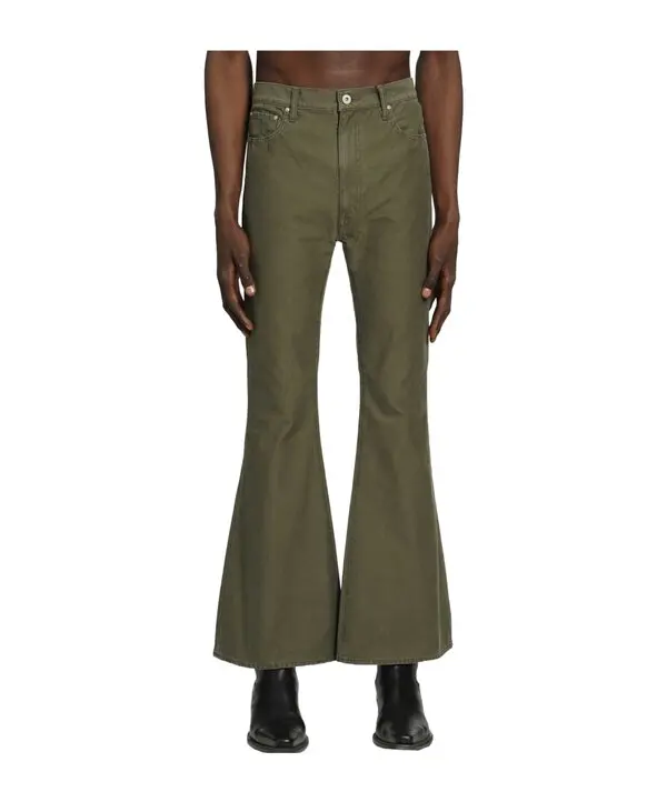 Junya Watanabe Flared Five-pocket Jeans