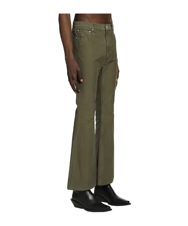 Junya Watanabe Flared Five-pocket Jeans