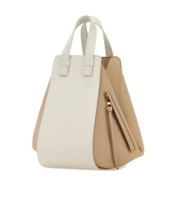 Loewe Embossed Logo Shoulder Bag