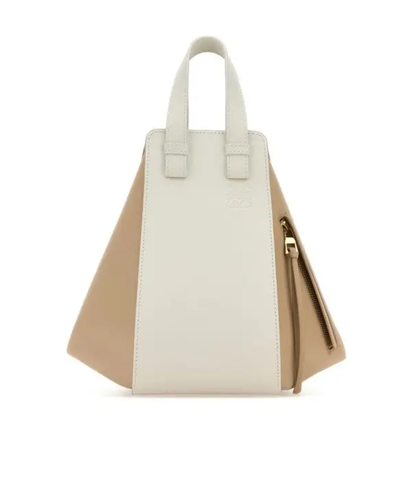 Loewe Embossed Logo Shoulder Bag
