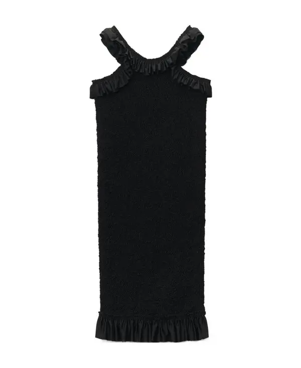 Alexander Wang Ruffled Trim Sleeveless Dress