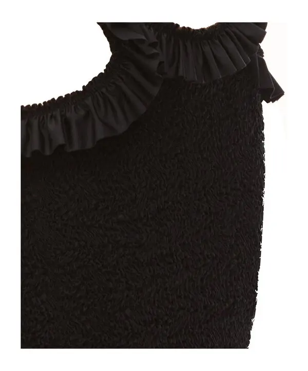 Alexander Wang Ruffled Trim Sleeveless Dress