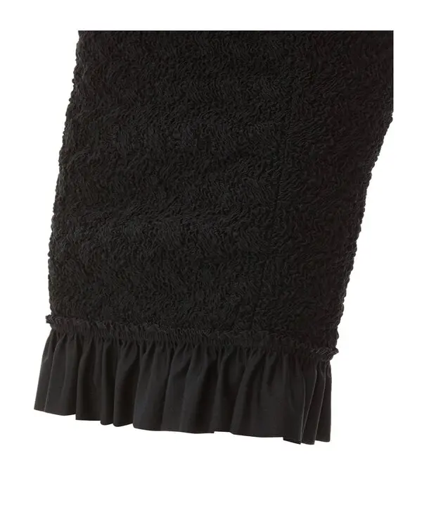 Alexander Wang Ruffled Trim Sleeveless Dress