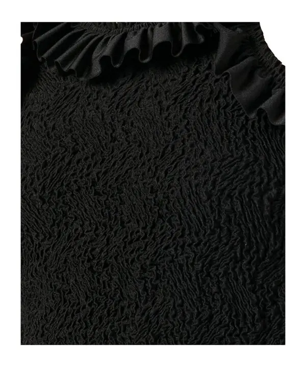 Alexander Wang Ruffled Trim Sleeveless Dress