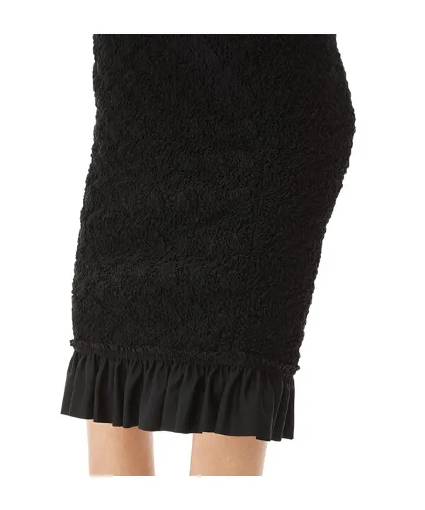 Alexander Wang Ruffled Trim Sleeveless Dress