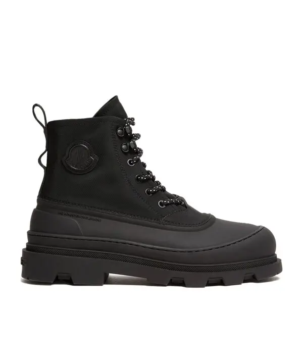 Moncler Vera Sheal Lace-up Boots