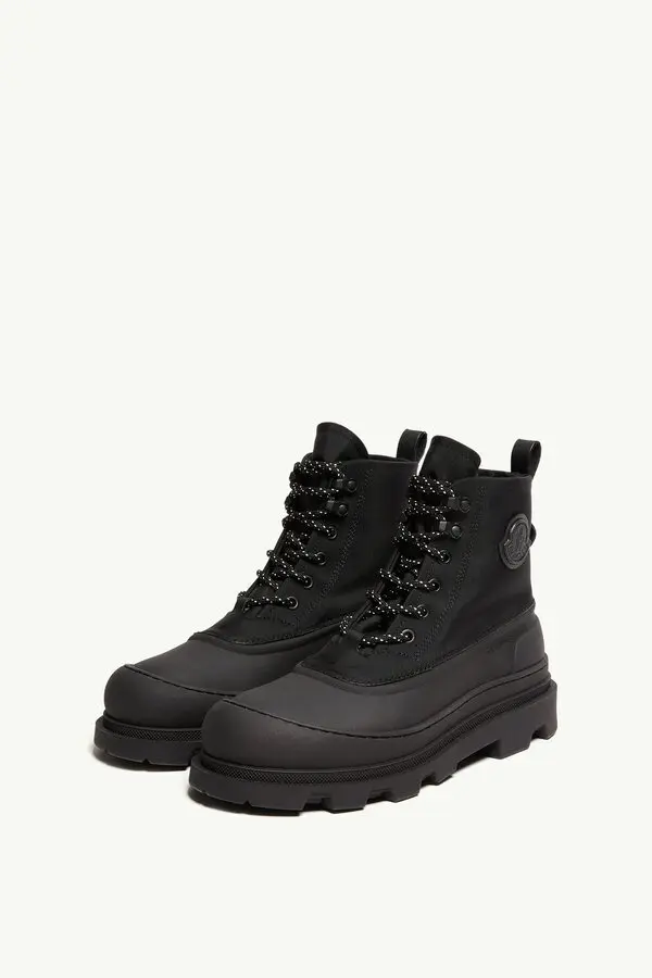 Moncler Vera Sheal Lace-up Boots