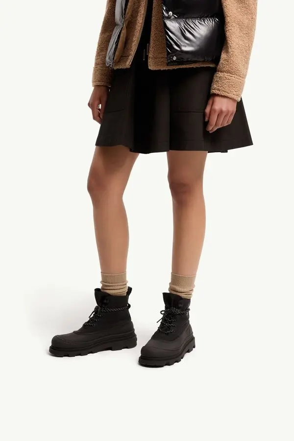 Moncler Vera Sheal Lace-up Boots