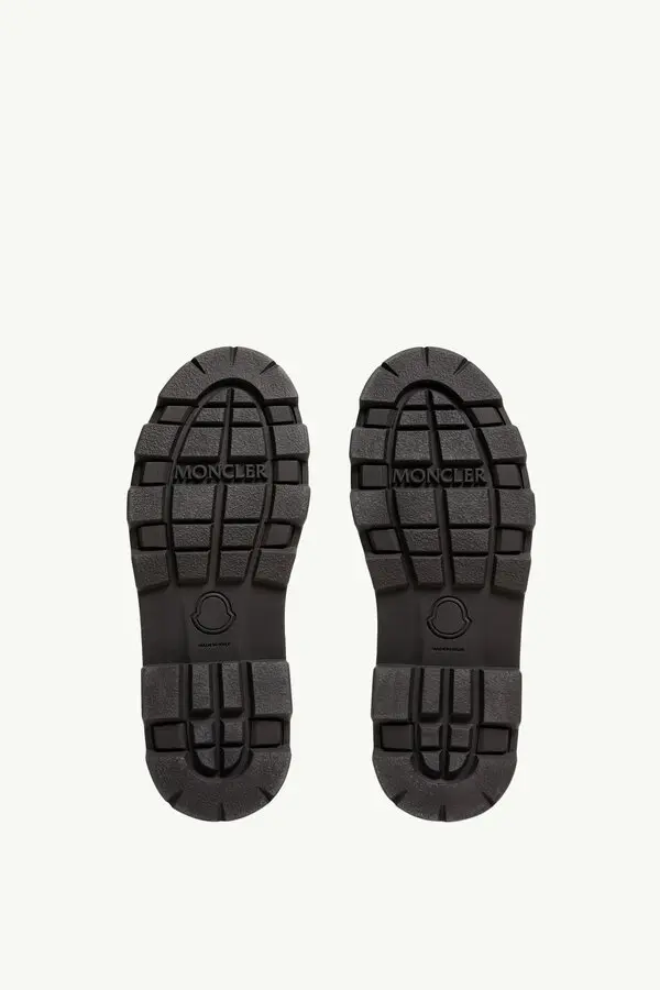 Moncler Vera Sheal Lace-up Boots