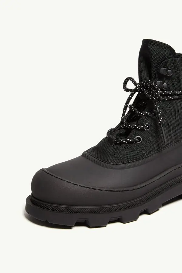 Moncler Vera Sheal Lace-up Boots