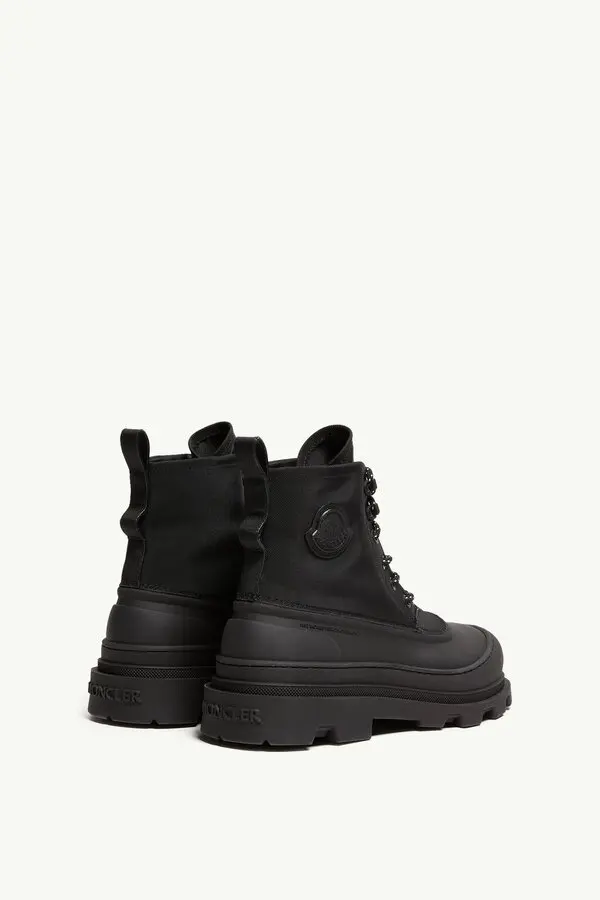 Moncler Vera Sheal Lace-up Boots