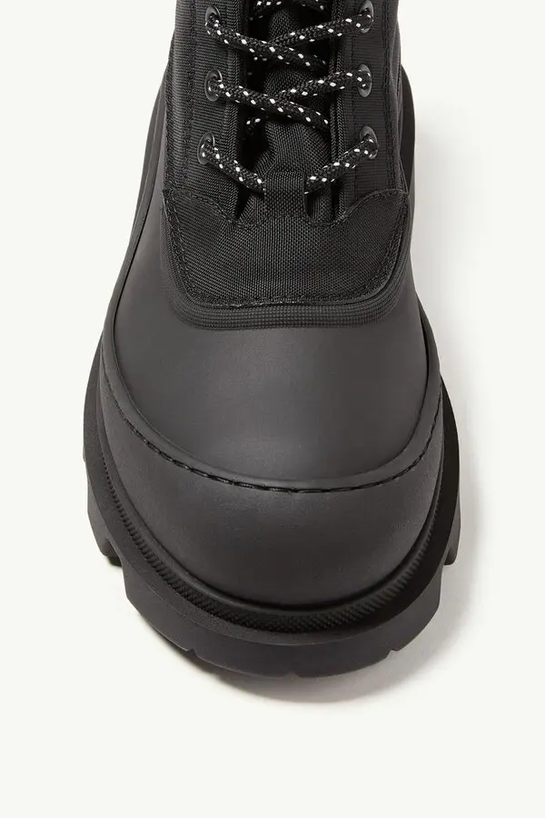 Moncler Vera Sheal Lace-up Boots
