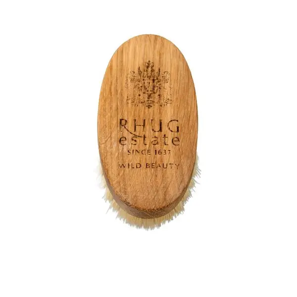 RHUG WILD BEAUTY Neutrals Smoothing Mini Body Brush - White